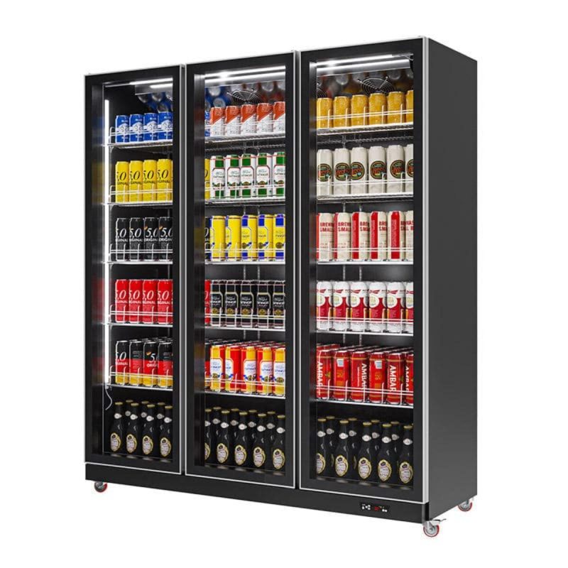 Commercial 3 Doors Grocery & Drinks Chiller — THE HOME CHOICE
