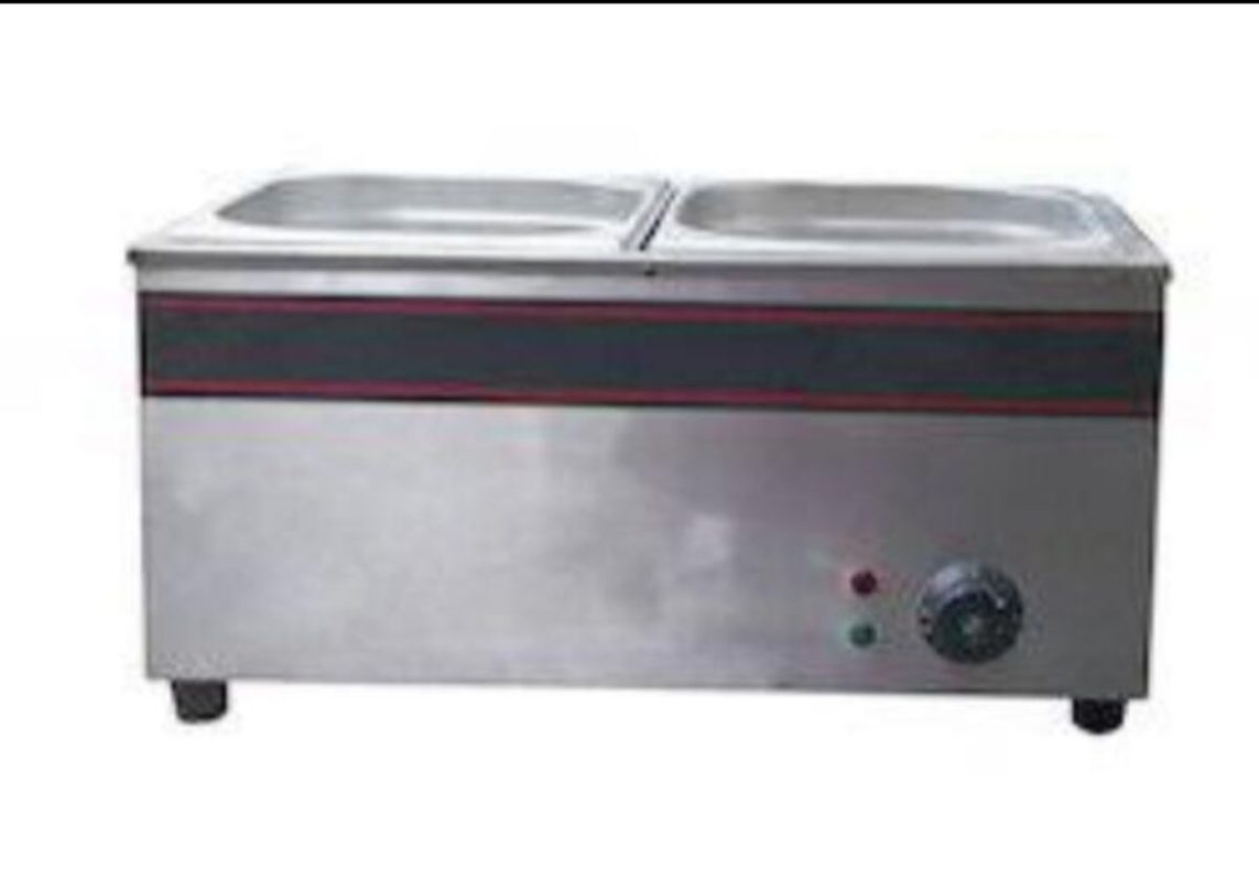 Commercial Small Appliances Bain Marie Double Tc-2v — THE HOME CHOICE