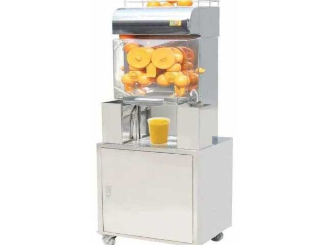 Automatic Commercial Orange Juicer Machine — THE HOME CHOICE