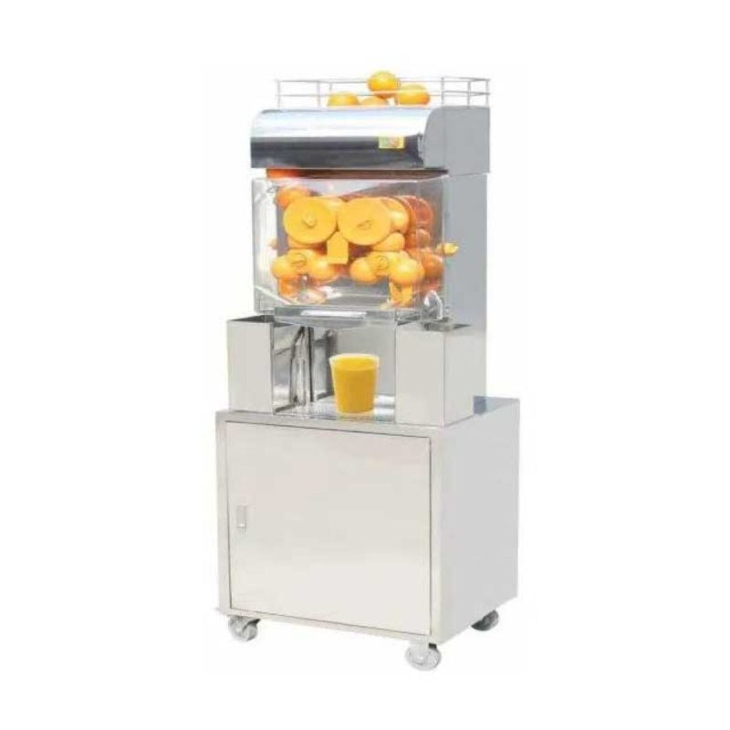 Automatic Commercial Orange Juicer Machine — THE HOME CHOICE
